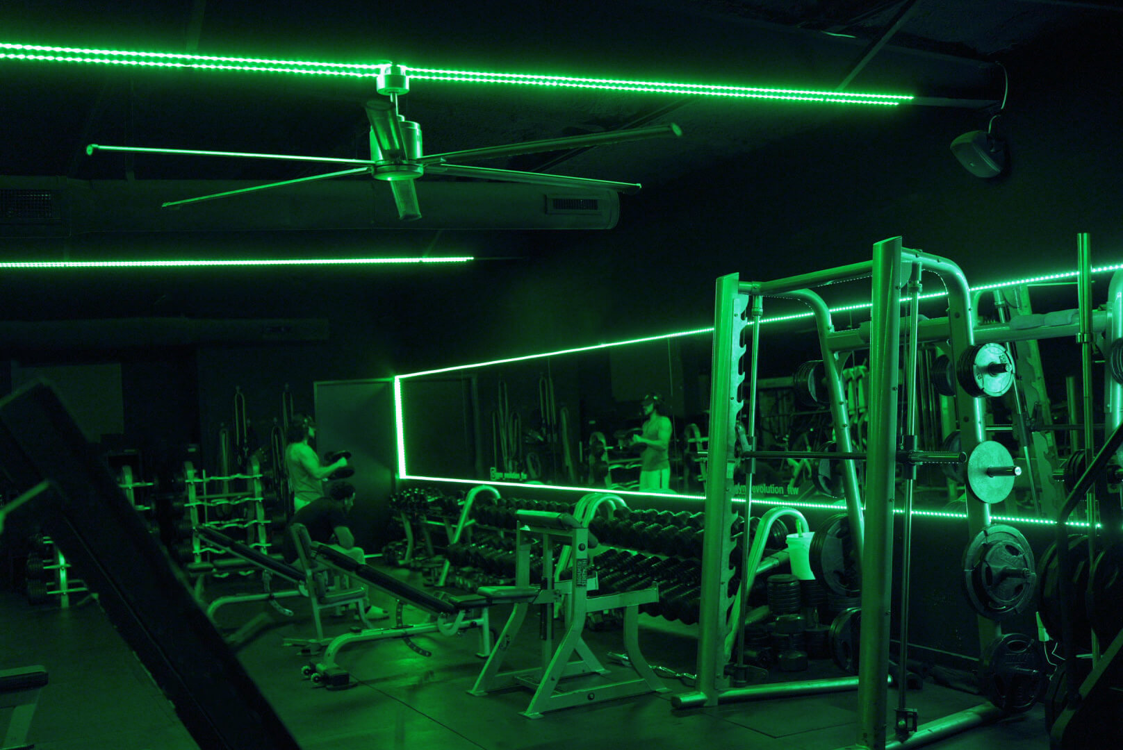 About - Gym Evolution